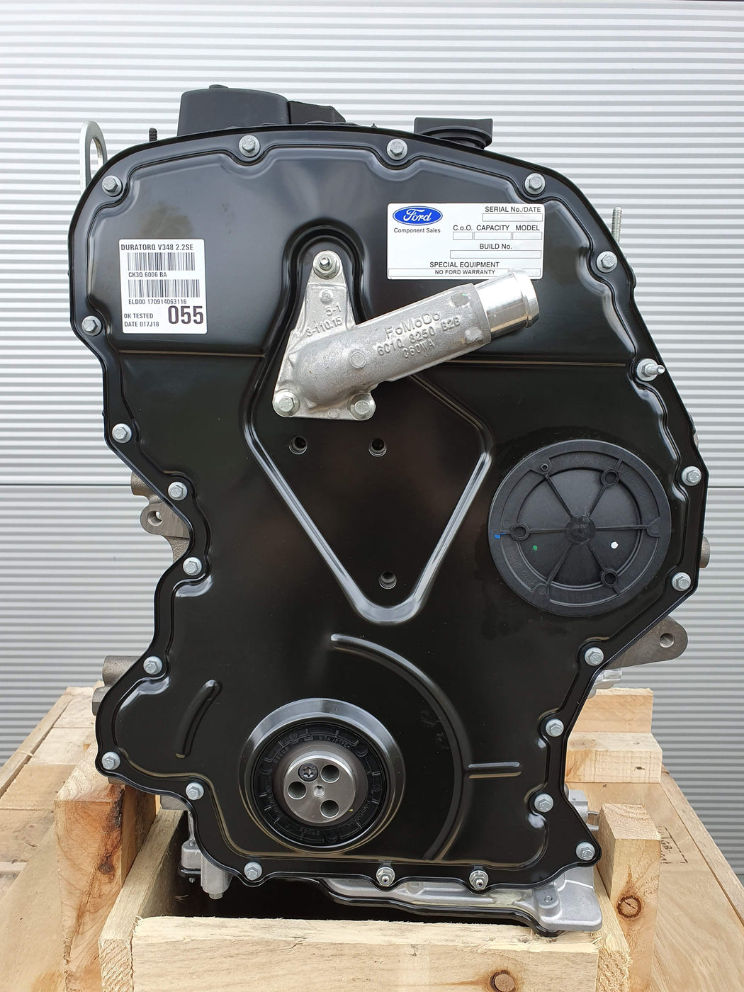 2.2 Tdci PUMA ENGINE FOR LAND ROVER DEFENDER - LR055342N — Vitesse ...