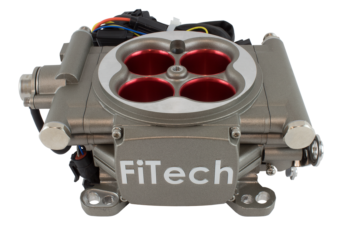 FiTech Go Street - 400 HP EFI System - Cast Style Finish - 30003 ...