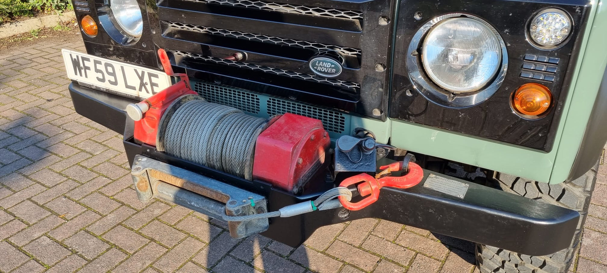 Land Rover Defender 110, 2009 2.4 Puma TDCi Utility Wagon 4WD — Vitesse ...
