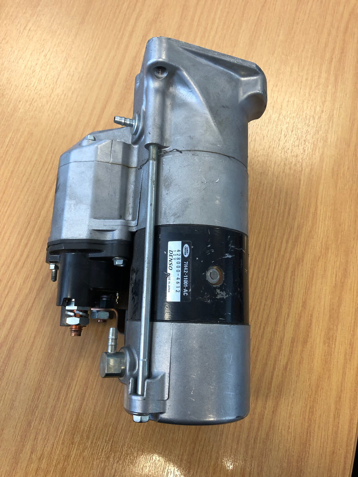 GENUINE LAND ROVER LR032541 - RANGE ROVER STARTER MOTOR 4.4D 2012 V8 ...