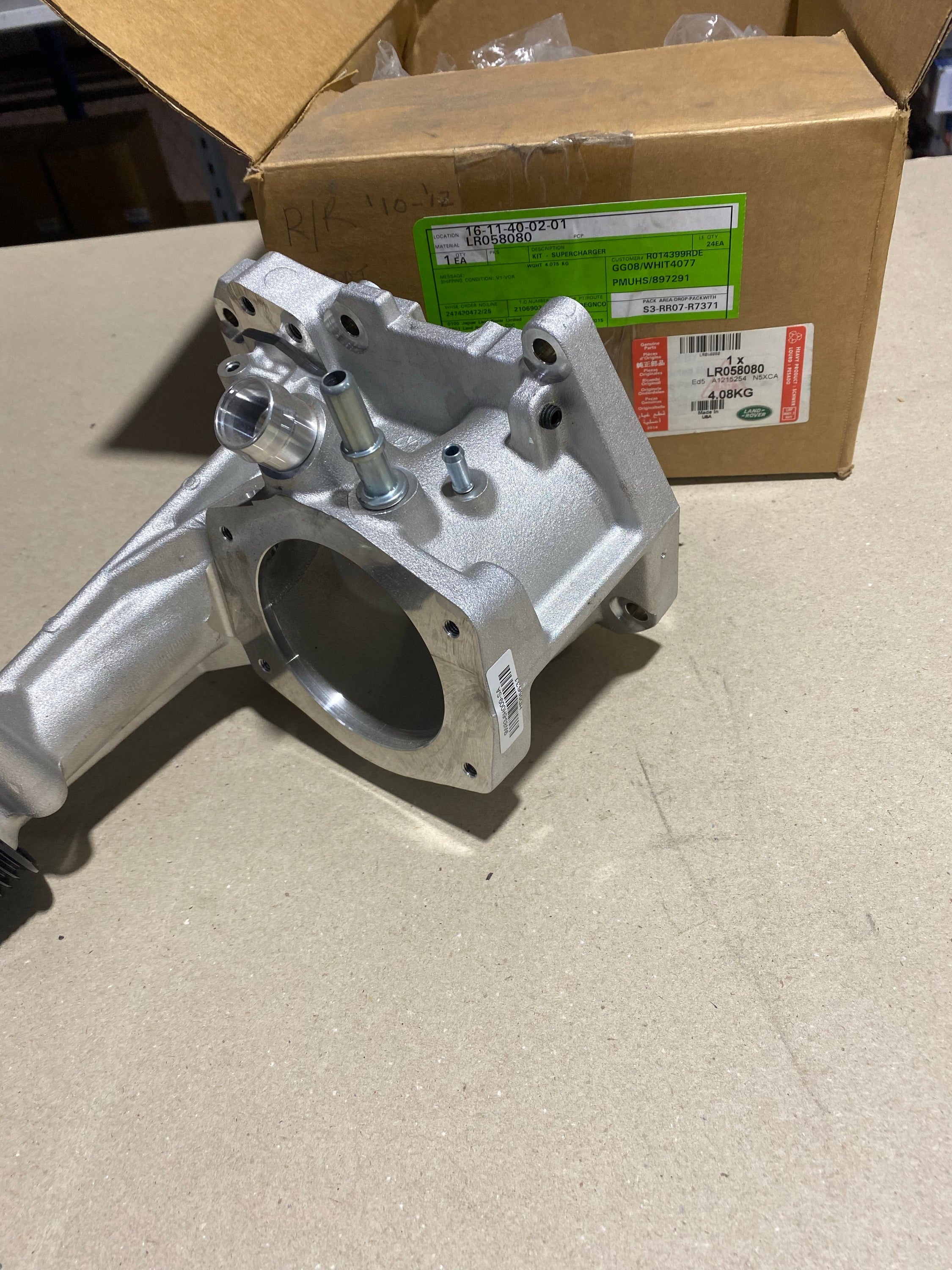 LR058080 - GENUINE Land Rover SUPERCHARGER REPAIR KIT — Vitesse Global LTD