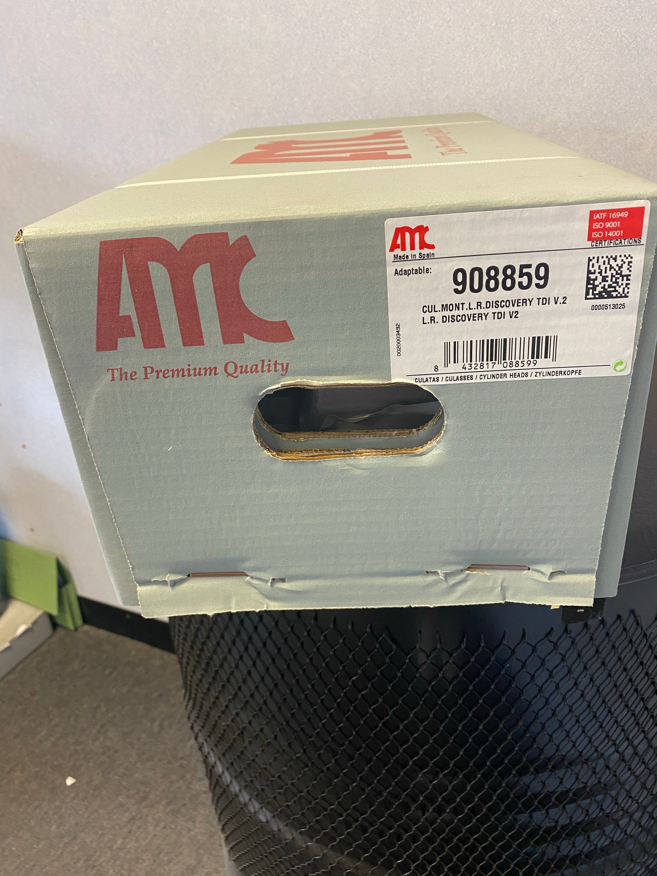 Land Rover 300TDI CYLINDER HEAD - LDF500180 (AMC908859) - OEM AMC ...